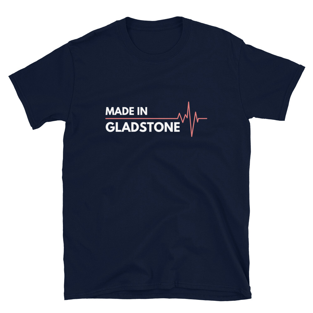 Made In Gladstone Australia City Of Birth Classic T-Shirt | eBay