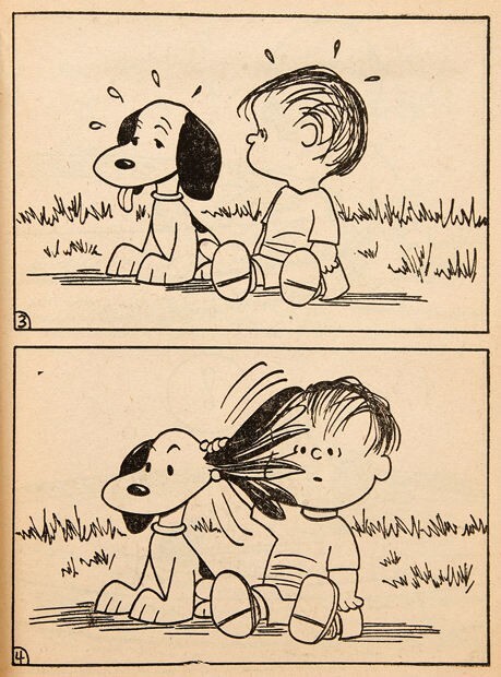 1958 Peanuts Pictures to Color Coloring Book (Charles M. Schulz) NM+ ...