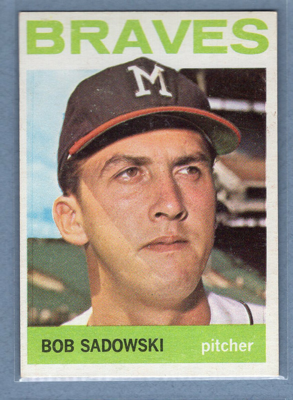 1964 Topps #271 Bob Sadowski EX-MT GO523 | eBay
