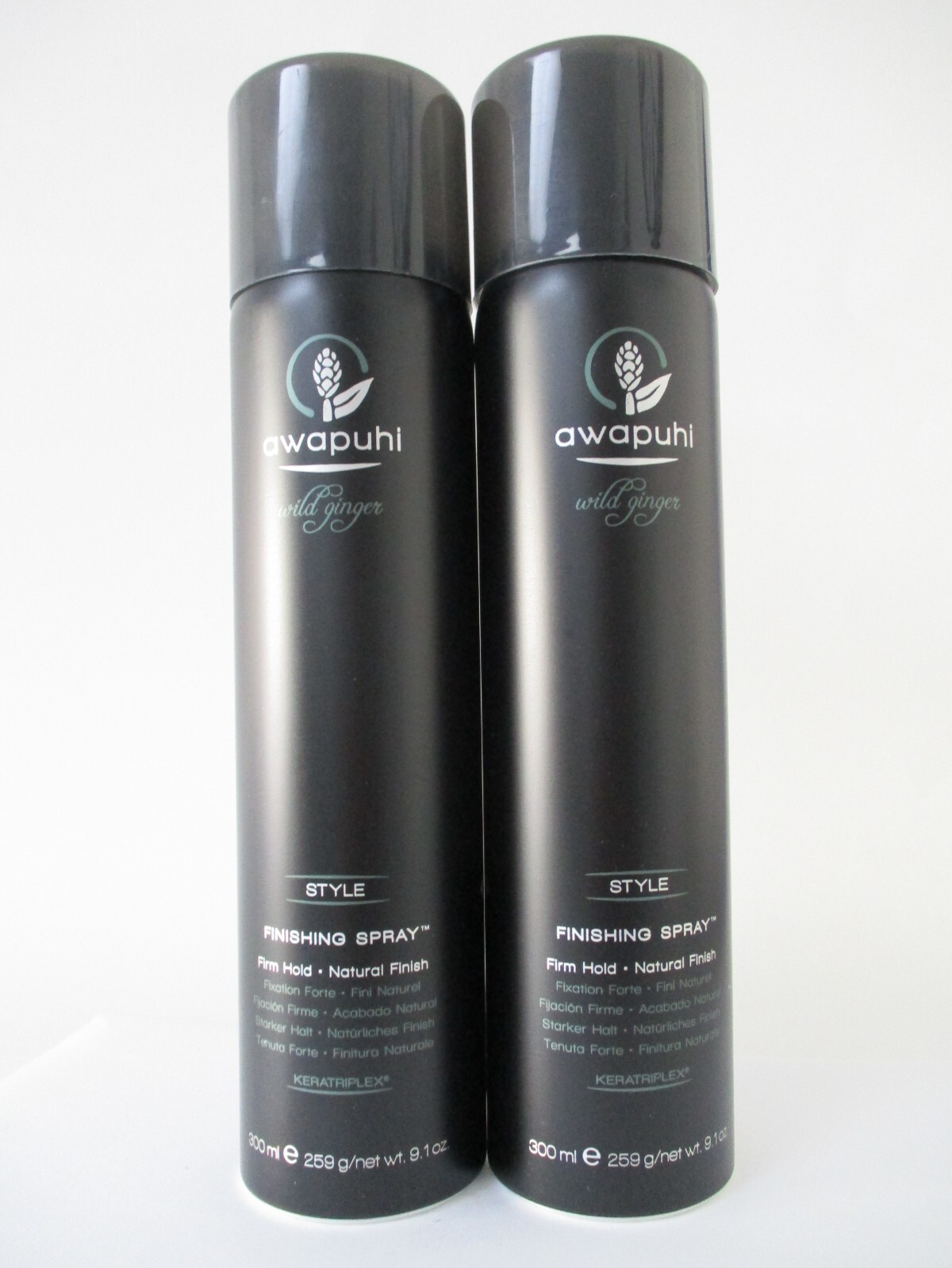 Paul Mitchell Awapuhi Wild Ginger Finishing Hair Spray 9.1 oz (dented ...
