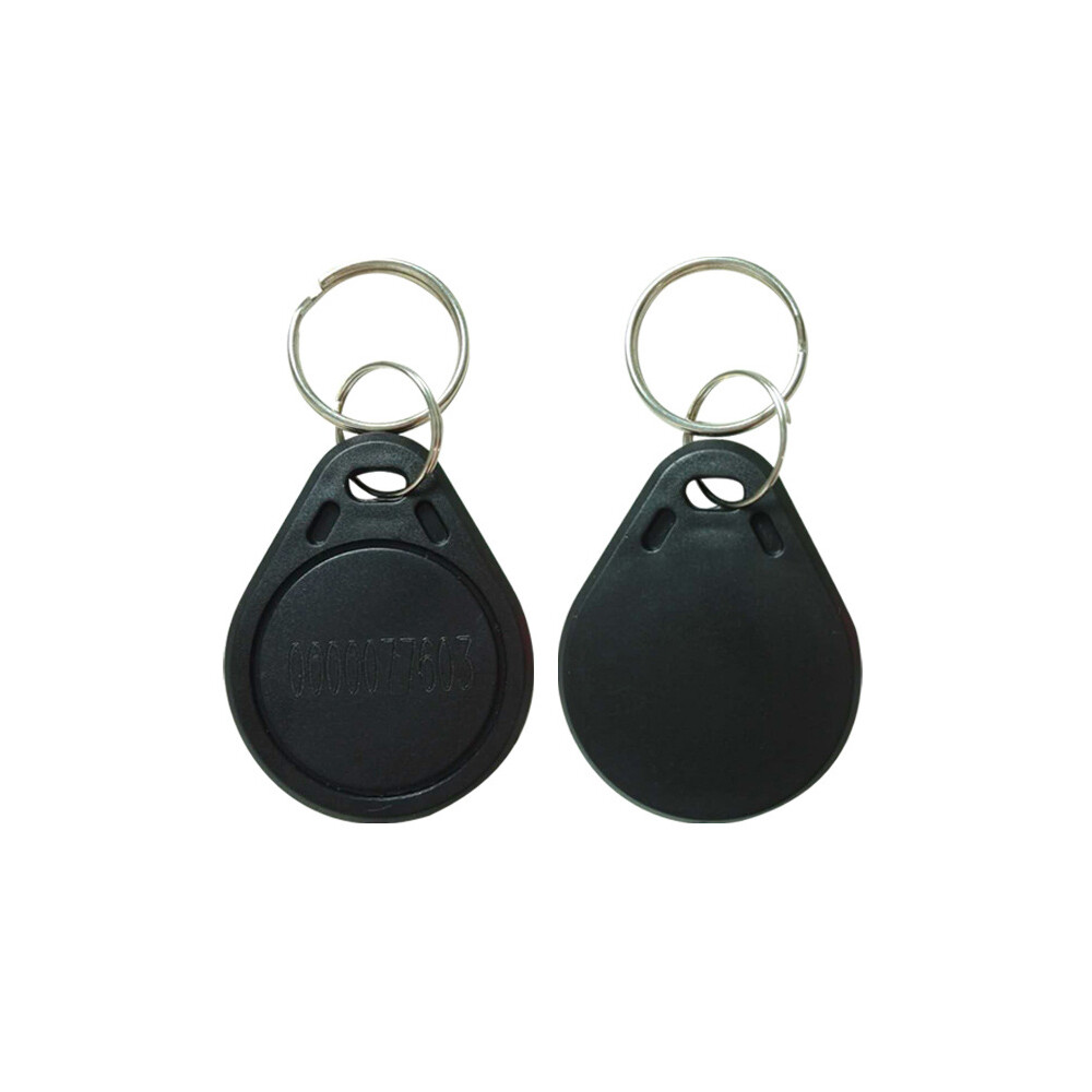 EM 4100/4102 Keychains 125Khz RFID Proximity ID Card Token Tags Key ...