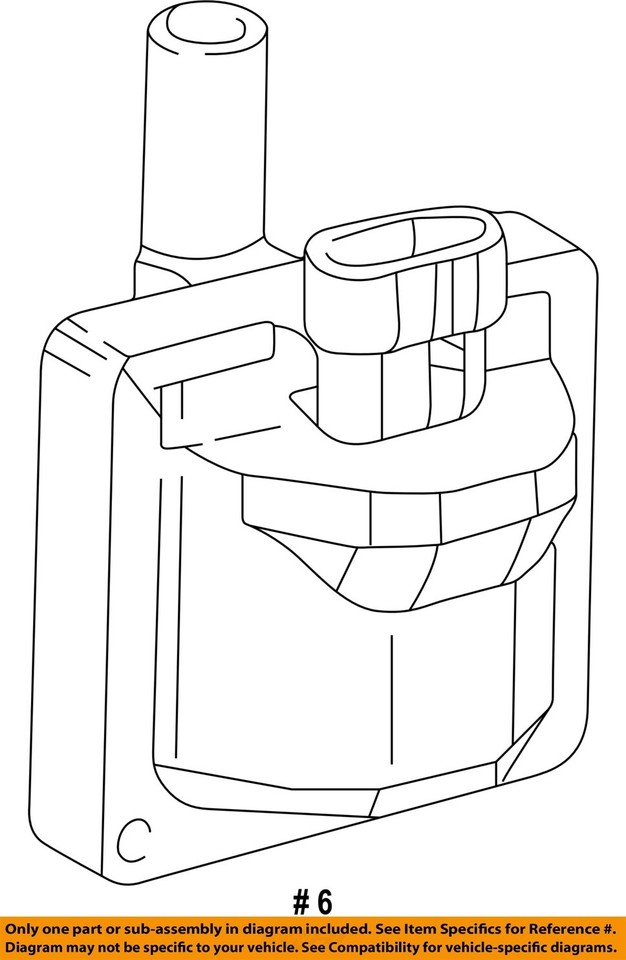 GM OEM 96-07 Astro Electrical Ignition System-Ignition Coil 10489421 | eBay