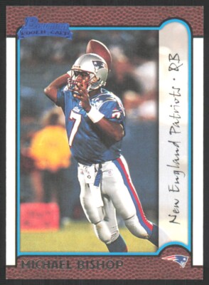 1999 Bowman Michael Bishop Rookie New England Patriots #204 | eBay