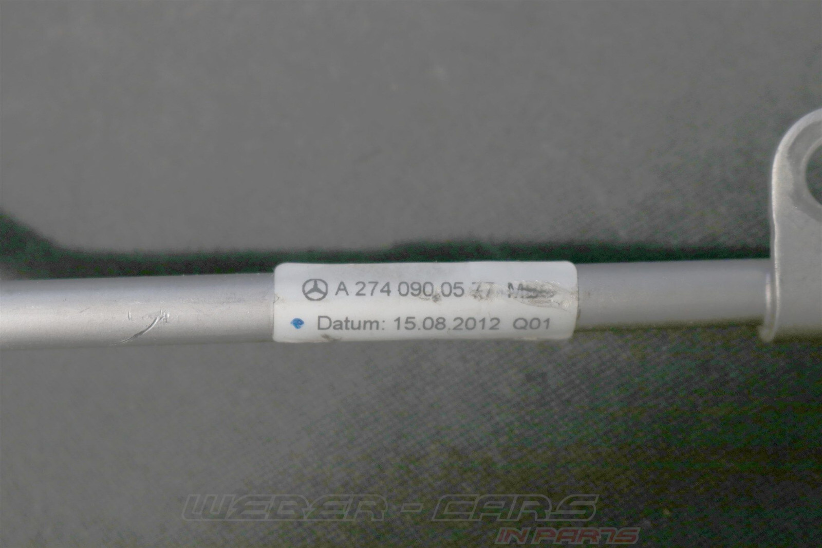 A2740900577 Mercedes MB M274 Öl Leitung Ölleitung Turbolader W204 W205 ...