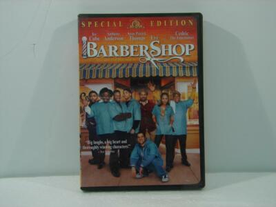 Barbershop (DVD, 2003, Special Edition) Ice Cube Cedric The Entertainer ...