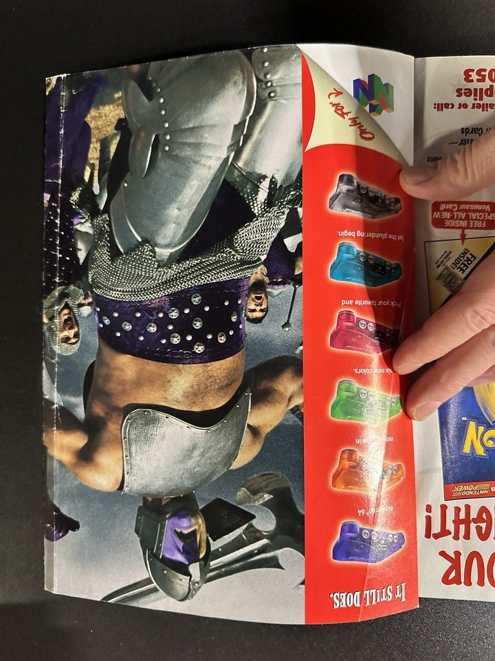 RARE MINT Nintendo Power 131 Tony Hawk N64 Pokemon Black Star Mewtwo ...
