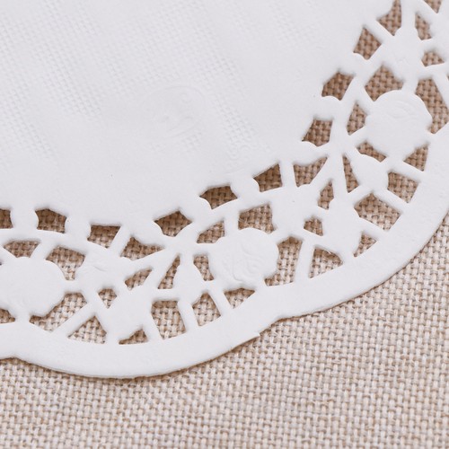 Set of 3 Greaseproof Baking Paper Oil Absorbing Sheets Cake Liner Round ...