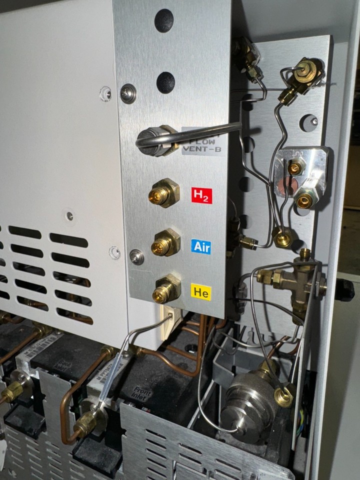 Agilent 6890N GC Gas Chromatography System FID Detector #17475 | eBay