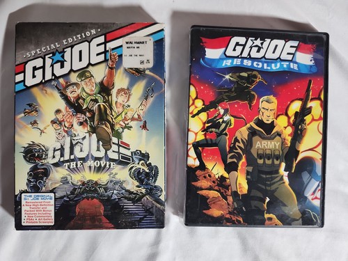 G.I. Joe: The Movie (1987) + G.I. Joe Resolute (2009) - DVD Bundle | eBay