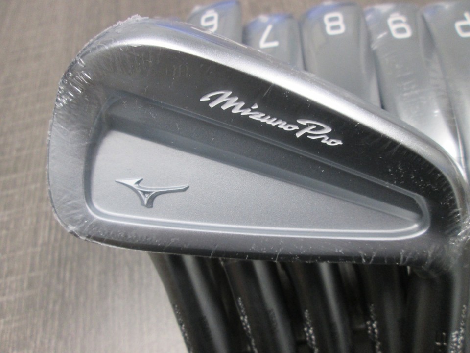 MIZUNO Irons - PRO S3 - Brand New - Right Hand - EXTRA STIFF - 4 to ...