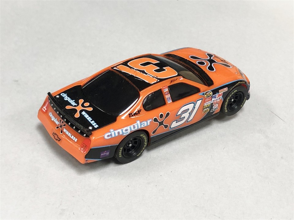 1/43 SCALE NASCAR CINGULAR #31 WIRELESS SLOT CAR BEAUTIFUL WORKING ...