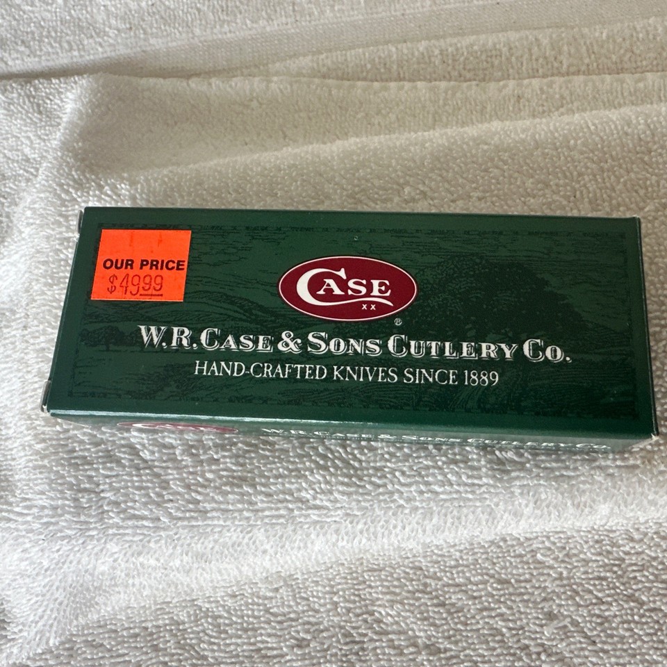 CASE XX RUSSLOCK BOX ONLY FOR 2002 RED KNIFE #03887 71953L SS New | eBay