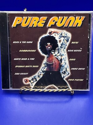 Pure Funk-Various Artists (NEW CD, 1998, Polygram) Commodores, Chic ...