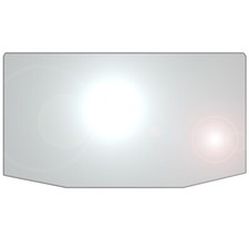 CAB Rear Glass 108918 R50758 John Deere Tractors for sale online | eBay