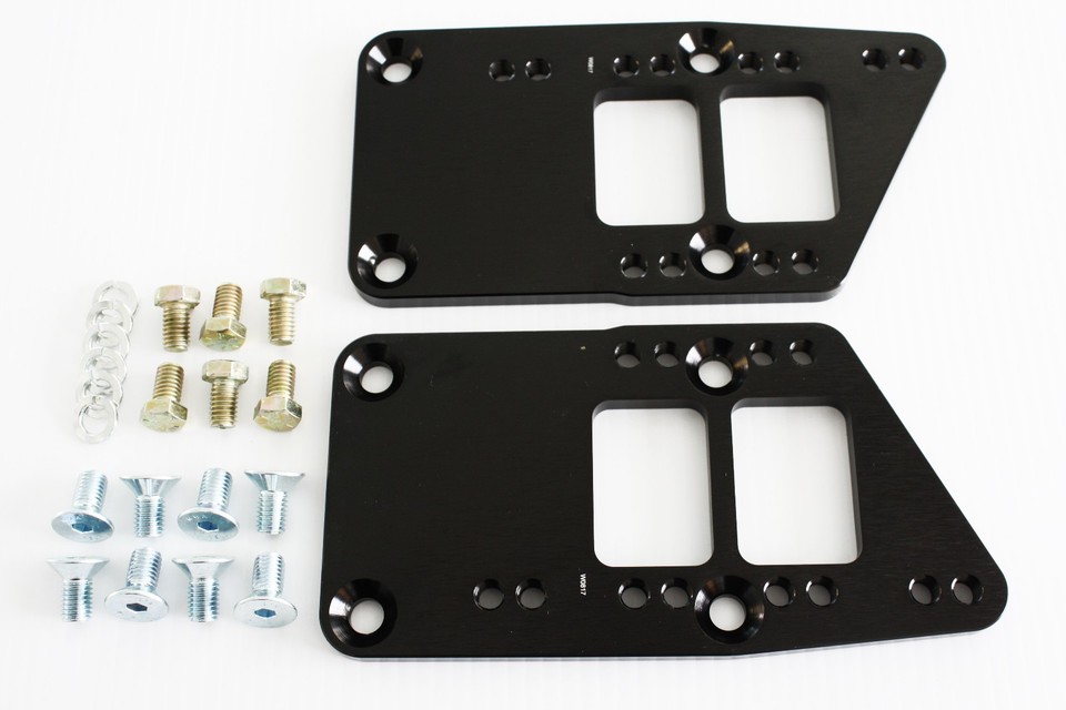 Chevy LS Billet Engine Conversion Polyurethane Motor Mounts Swap Kit ...