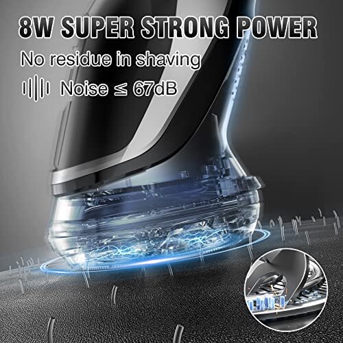 Shavers for Men Electric Razor Pubic Hair, Razors for Men Electric ...