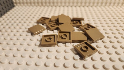 15x NEW LEGO Dark Tan 2x2 Flat Tiles (3068/4507045) | eBay