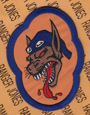 USAF Air Force 36th Fighter Sq FS Flying Fiends ~4.75" patch c/e C | eBay