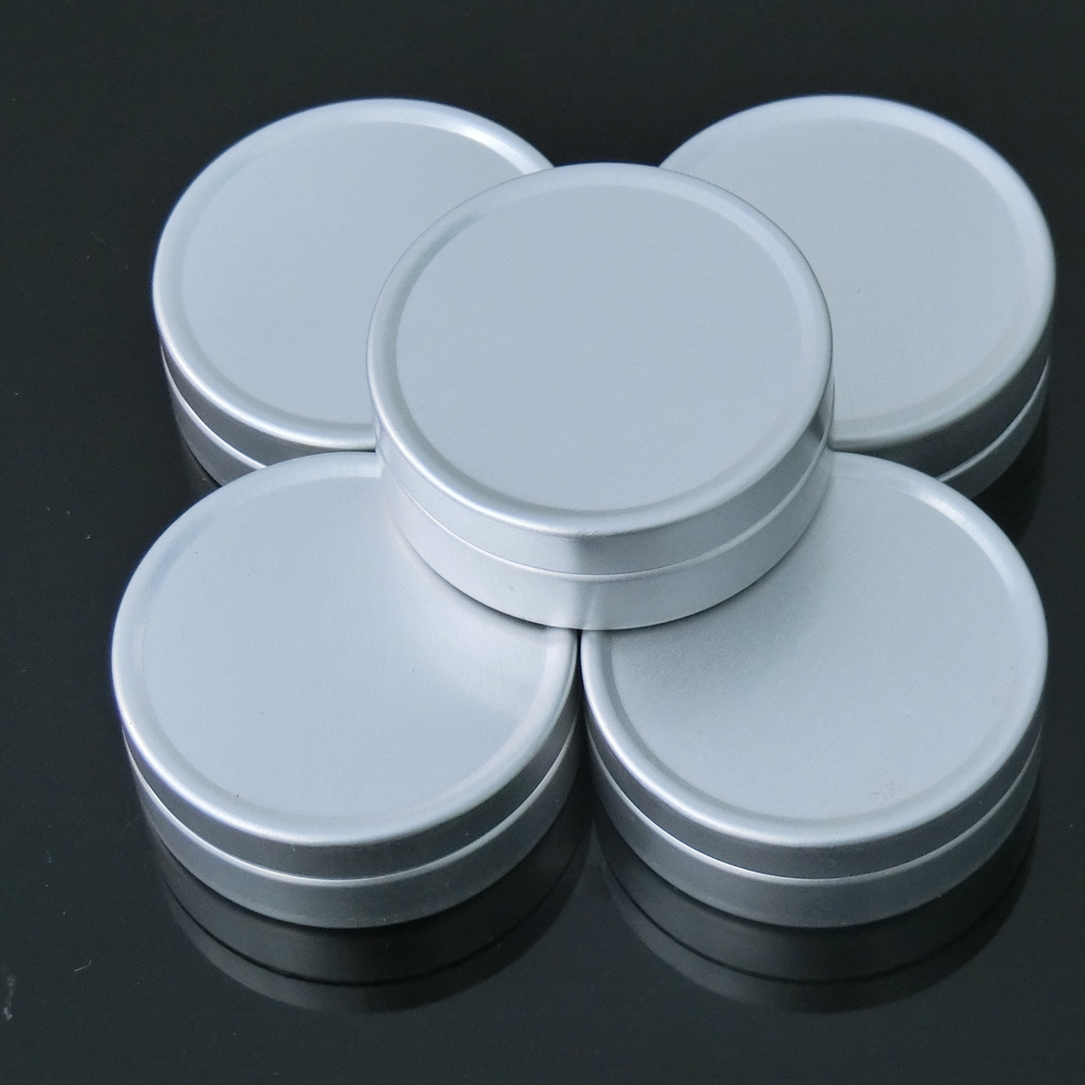 10/20pcs 15g Aluminum Cosmetic Jars Cream Empty Bottle Powder & Pill ...