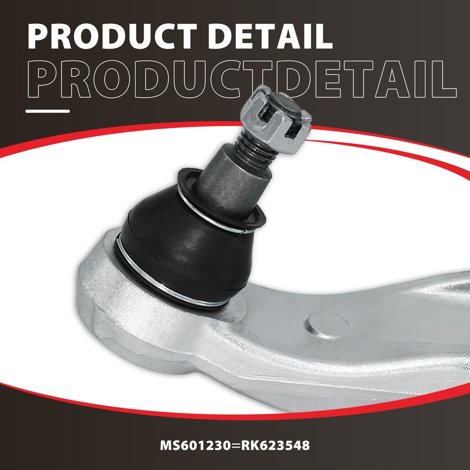 2Pcs Front Lower Control Arm w/ Ball Joint For 2016-2021 Honda Pilot 14 ...