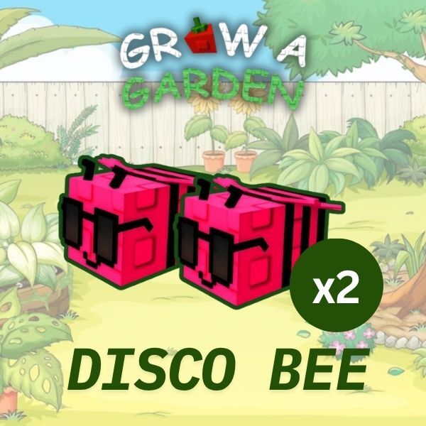 GROW A GARDEN | DISCO BEE | Fast Delivery and cheapest 🐶 | eBay
