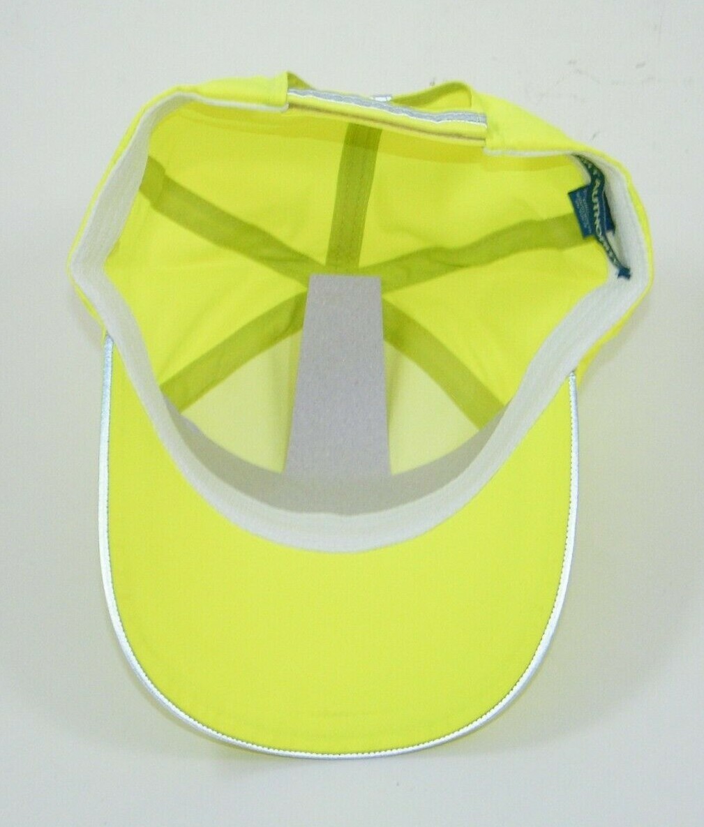 (6) PORT AUTHORITY HIGH VISIBILITY CAPS HATS C836 YEL… - Gem