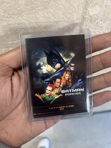 KITH X BATMAN Forever Collectors AMC Trading Card | eBay