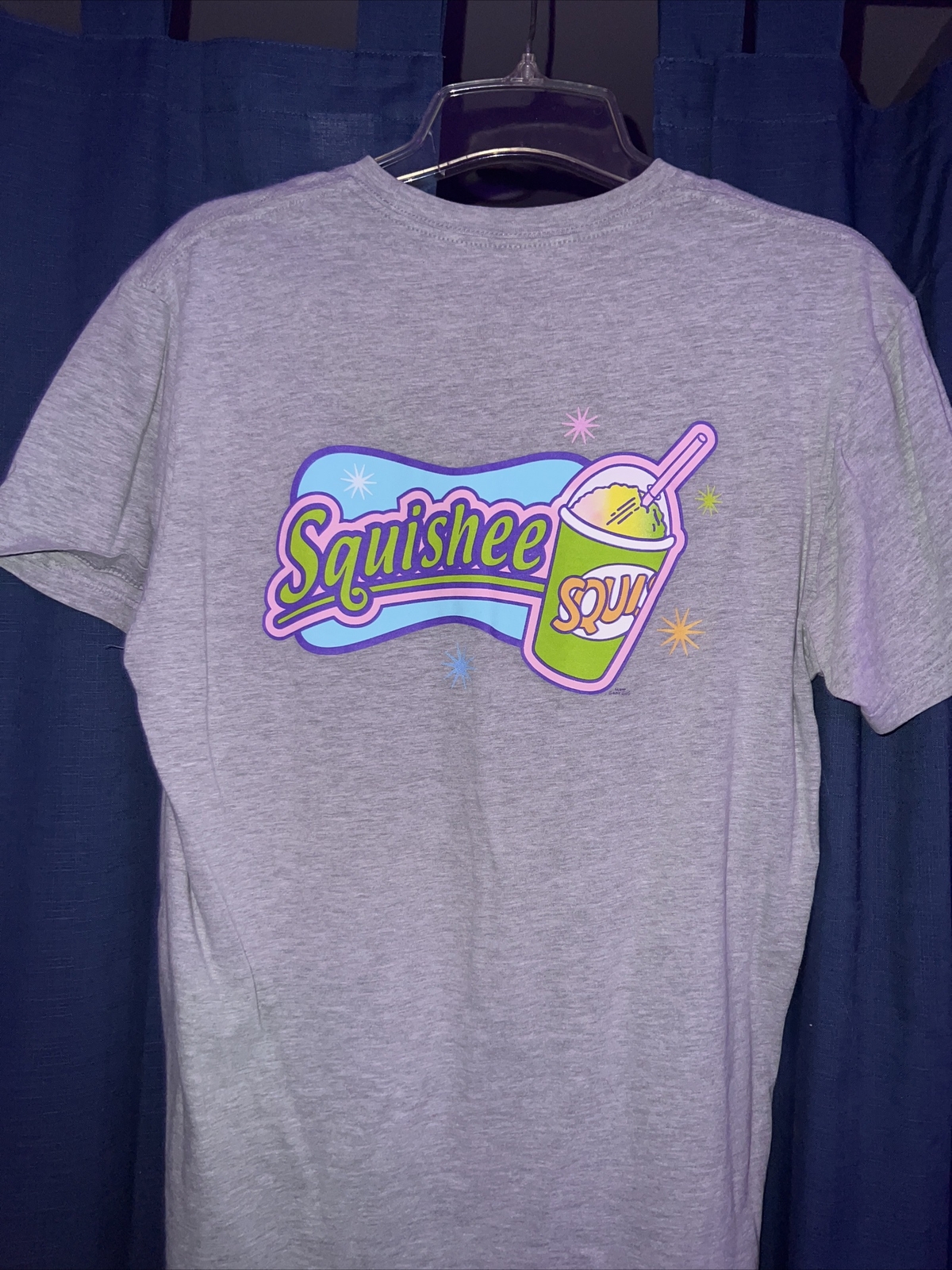 The Simpsons Kwik E Mart Squishee Graphic Tshirt Vintage Mens Medium | eBay