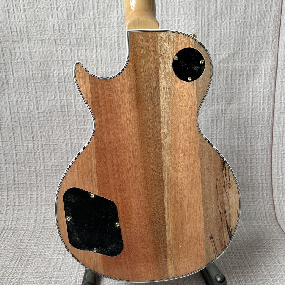 Inlay Dragon Shell On Body Electric Guitar Gold Parts Mahogany Body ...