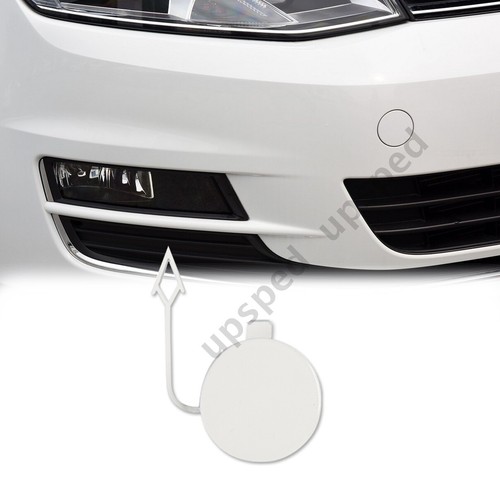 2014-2017 VW Golf 7 MK7 Front Bumper Towing Tow Hook Hole Eye Cover Cap ...