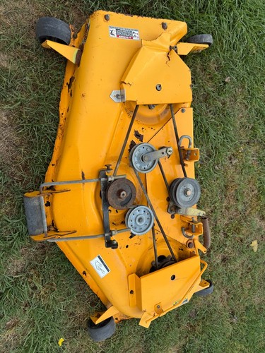 Cub Cadet 50 cyclone system complete 50" Mower Deck | eBay