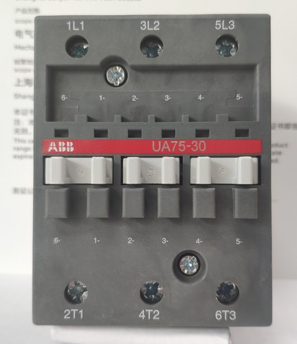 ABB Contactor Switching Capacitor UA75-30-00 24V 110V 220V 380V | eBay