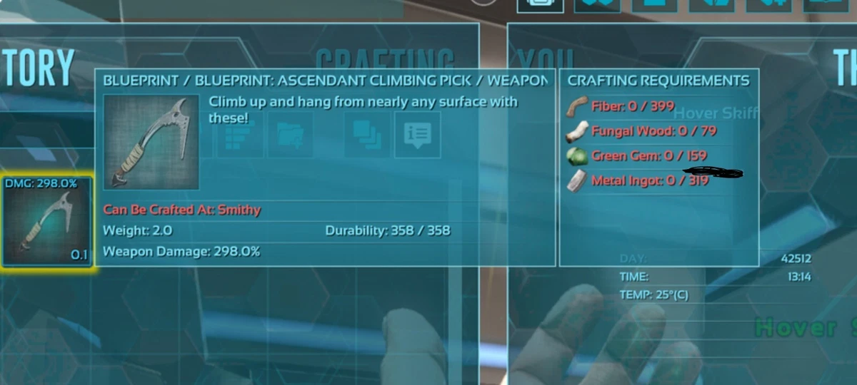 Andromeda Ascendant Blueprints