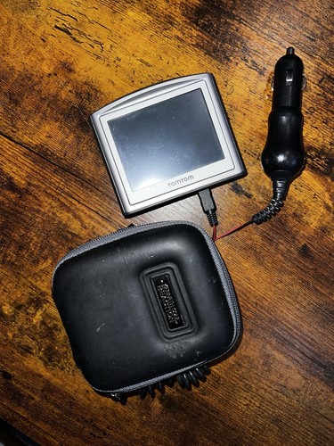 TomTom One 3rd Edition 3rd Edition Automotive Mountable GPS With Case ...