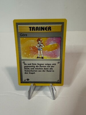 GERMAN Lass Pokémon Base Set First Edition Pokémon Card | eBay