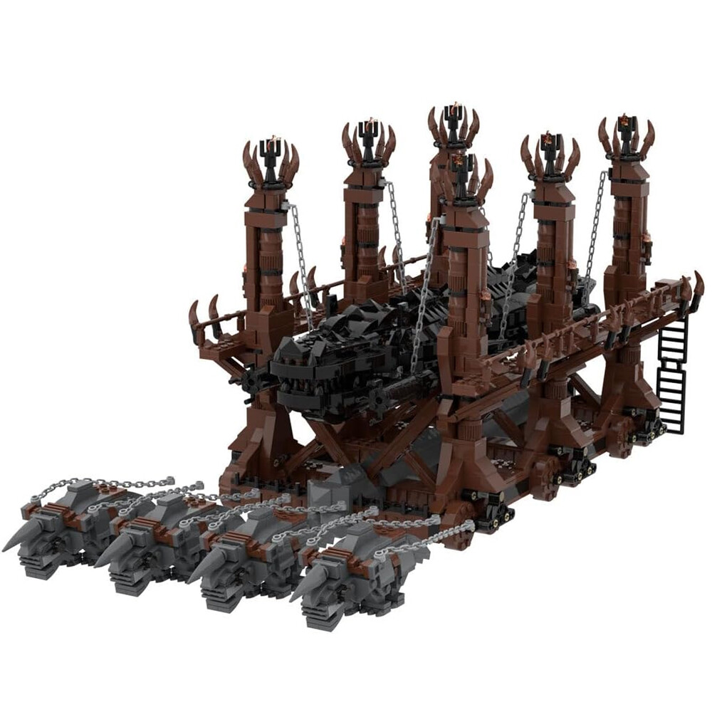 School Project Battering Ram Siege Battering Ram From Games Workshop