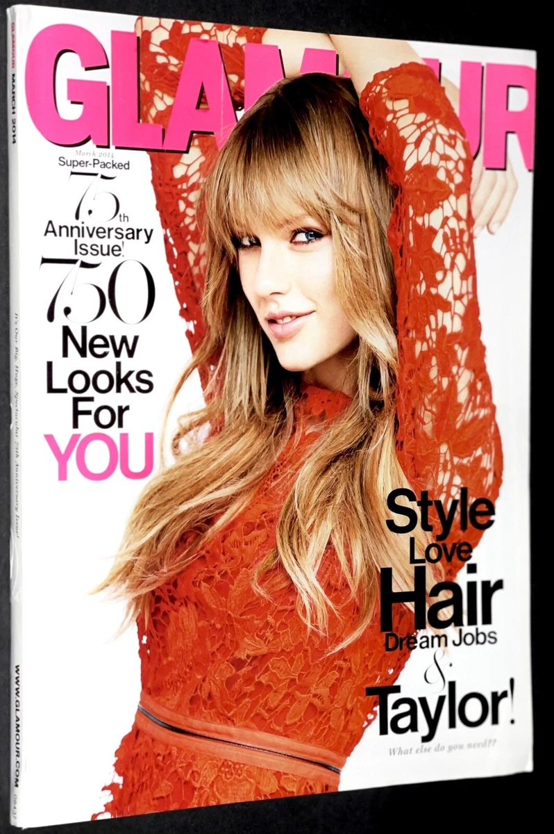 Taylor Swift Photoshoot Glamour Magazine