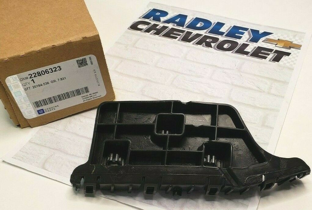 22806323 NEW GM OEM RIGHT FRONT BUMPER GUIDE CHEVROLET GMC CADILLAC B97 ...