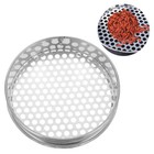 Round Hole Soil Sifter Very Large Garden Sieve Colander Strainer | eBay