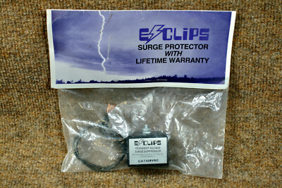 E Clips surge Protector for catv 24vac | eBay