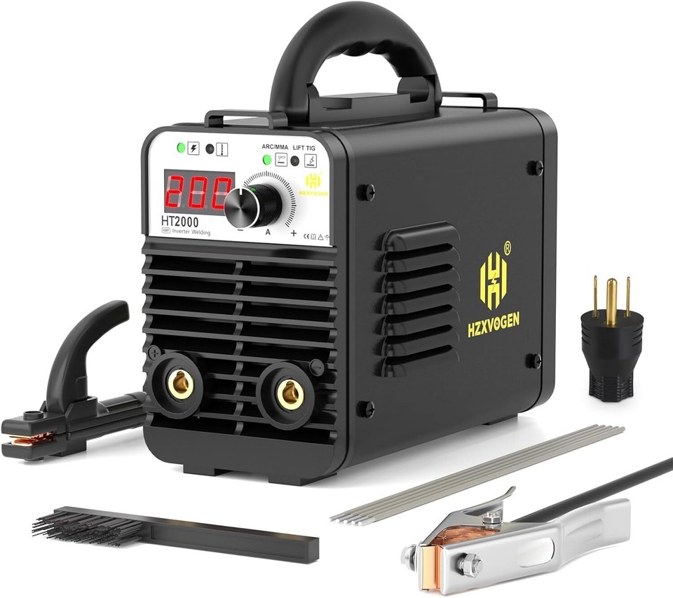 120A Stick Welder MMA Lift TIG Welding Machine W/Hot Start Mini Welder ...