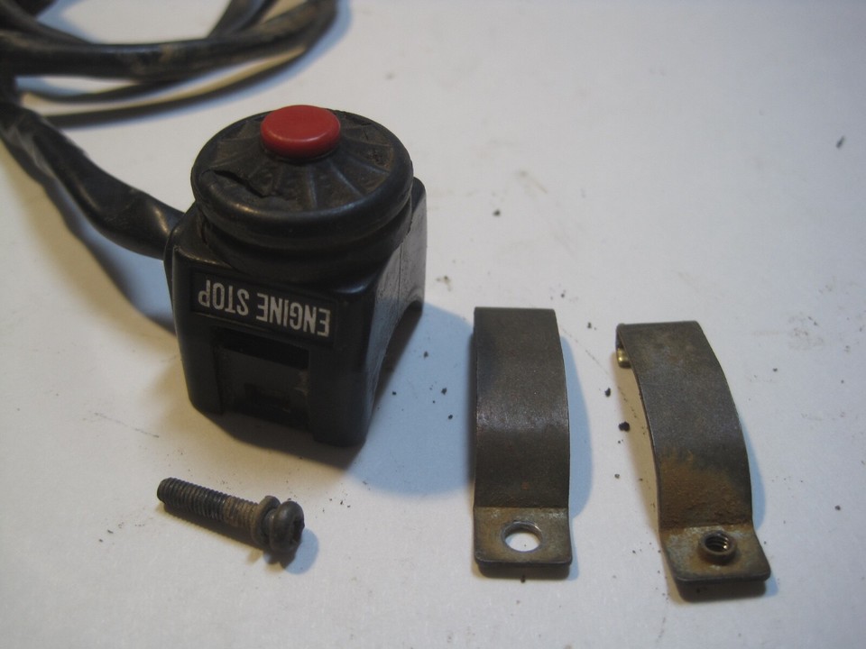 96-03 kawasaki KX60 KX 60 kill cut off switch assembly | eBay