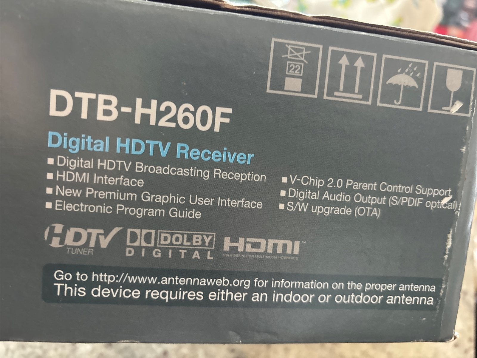 Samsung DTB-H260F TV Receiver for sale online | eBay