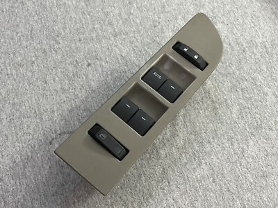 Ford F150 F-150 4 Door Master Power Window Lock Switch Tan Trim 09 ...
