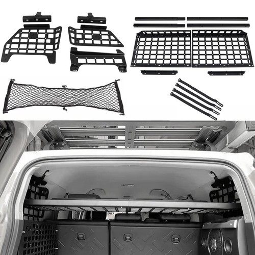 Trunk Shelf Luggage Modular Storage Molle Panels for Toyota FJ Cruiser ...
