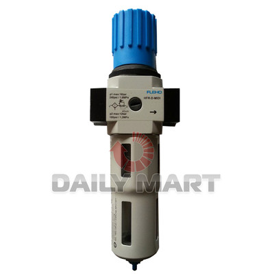 FESTO LFR-1/4-D-5M-MINI FILTER REGULATOR WITH PRESSURE GAUGE NEW | eBay