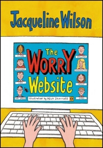 The Worry Website by Jacqueline Wilson Hardback Book The Fast Free ...