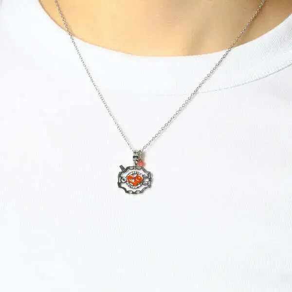 Digimon Adventure Digivice Sora Takenouchi & Biyomon Necklace Pendant ...