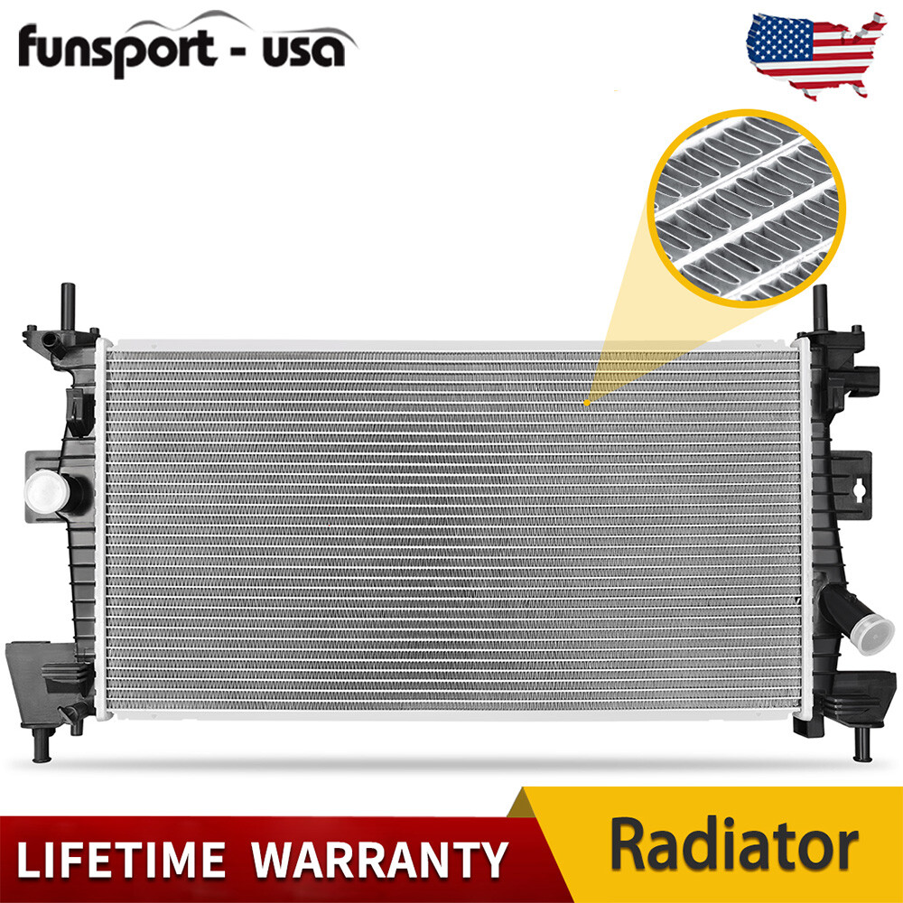13219 Radiator For 2012 13 14 15 16 17 2018 Ford Focus SE Titanium ...