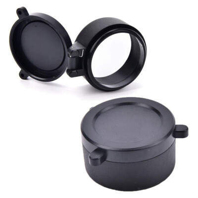 Flip Up Scope Covers Rifle Scope Protect Objective Cap Lens Cover for ...
